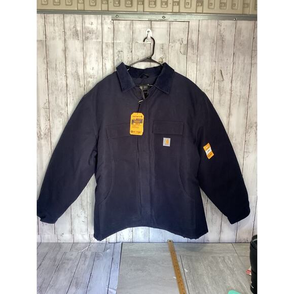 Carhartt | Jackets & Coats | Carhartt Mens Loose Firm Duck Insulated Traditional Coat Arctic ...